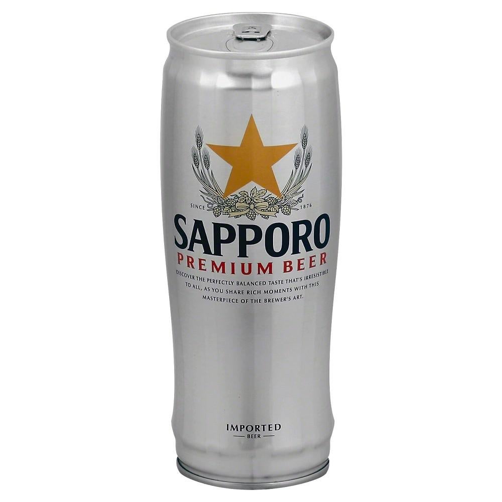 Sapporo Imported Japanese Beer 4.9% 650ml | Delicio by Jack's Of Whalley